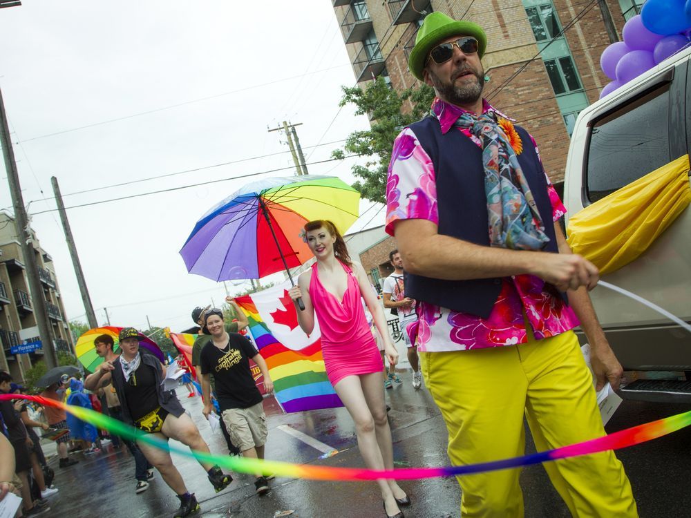 Military uniforms welcome in Ottawa pride parade — unlike police ...