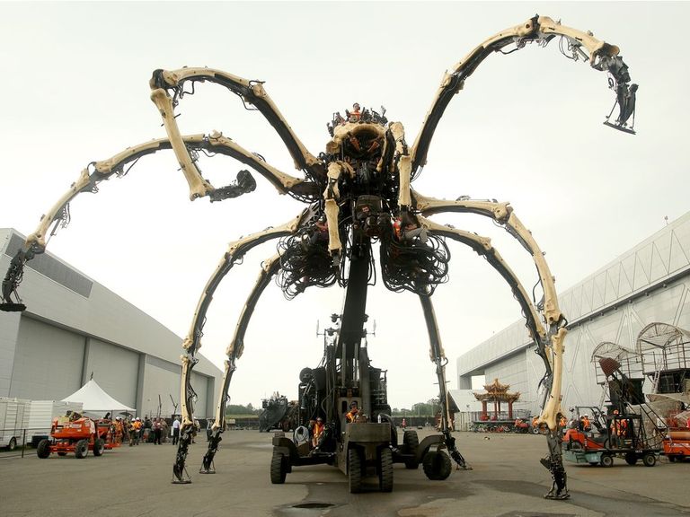 Sneak Peek: Marvellous La Machine monsters set to prowl downtown ...