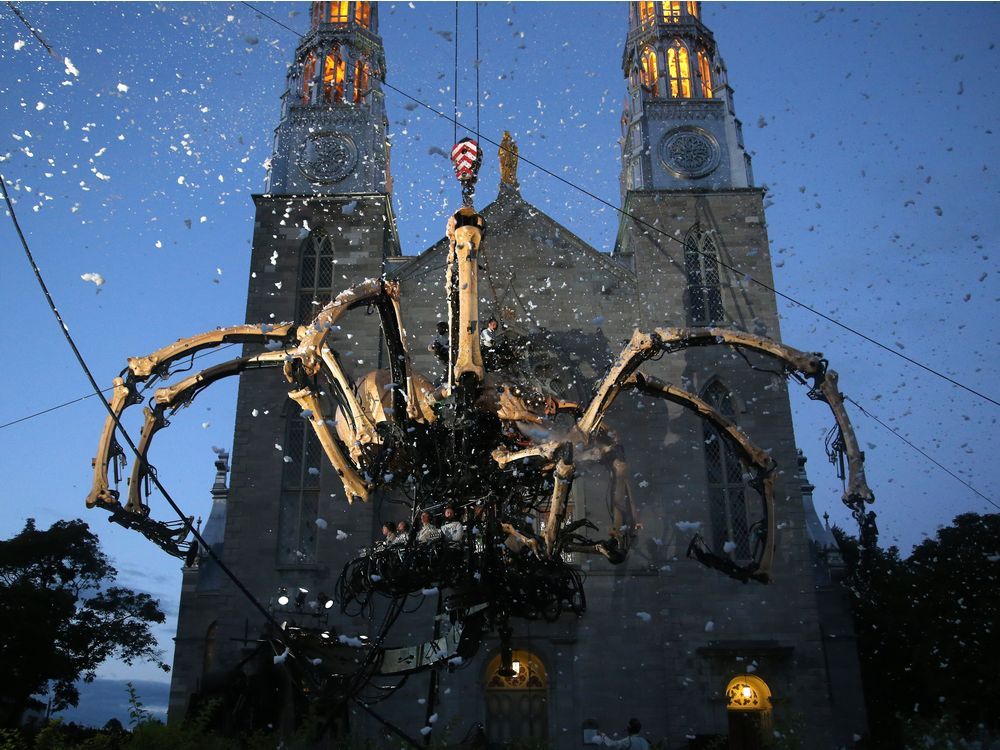 Photo Gallery: La Machine comes to life in Ottawa | Ottawa Citizen
