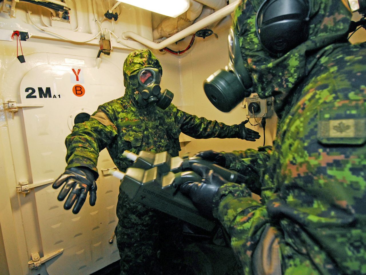 Large chemical, biological, nuclear defence training exercise underway ...