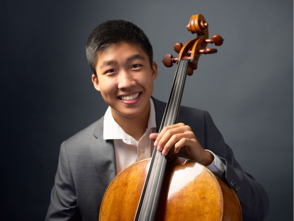 Ottawa's rising-star cellist Bryan Cheng receives $25,000 Michael ...