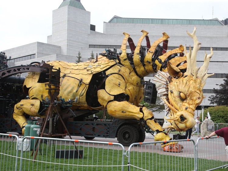 Photos: La Machine takes over Ottawa | Ottawa Citizen