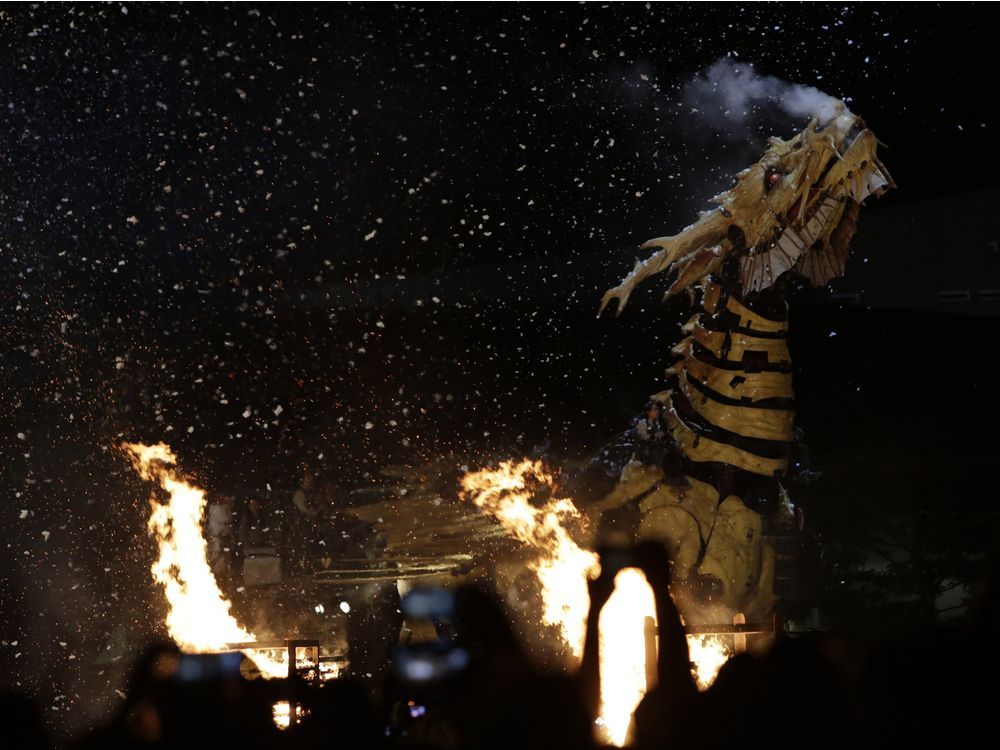 Photo Gallery: Grand finale for La Machine in Ottawa | Ottawa Citizen