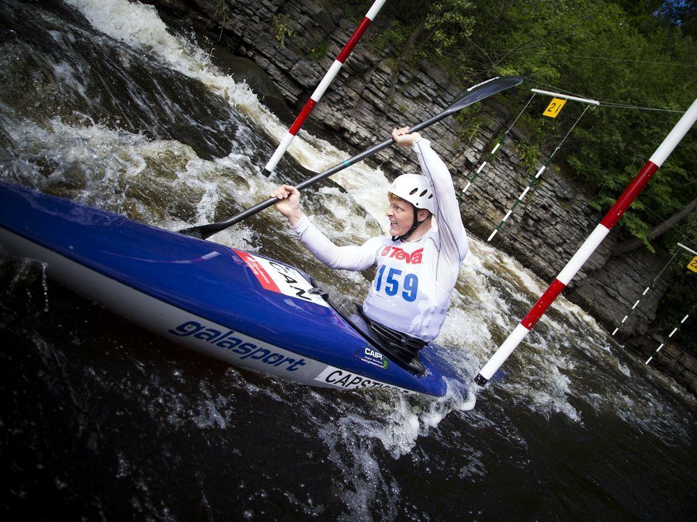 Photos: Action at the canoe and kayak Canada Whitewater National ...