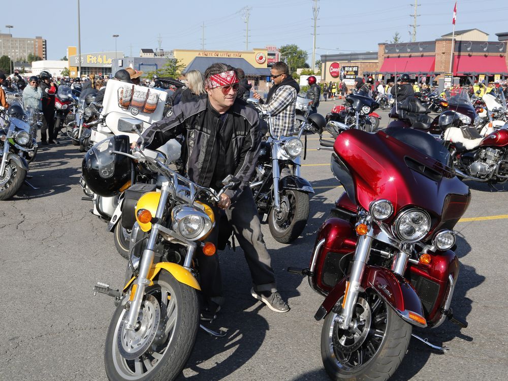 Photos: Bikers Against Violence - Cruise Don't Bruise | Ottawa Citizen