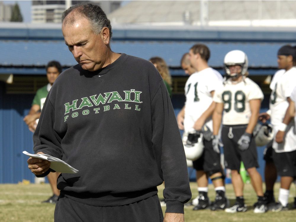 Football team fixer June Jones has fond memories of Ottawa | Ottawa Citizen