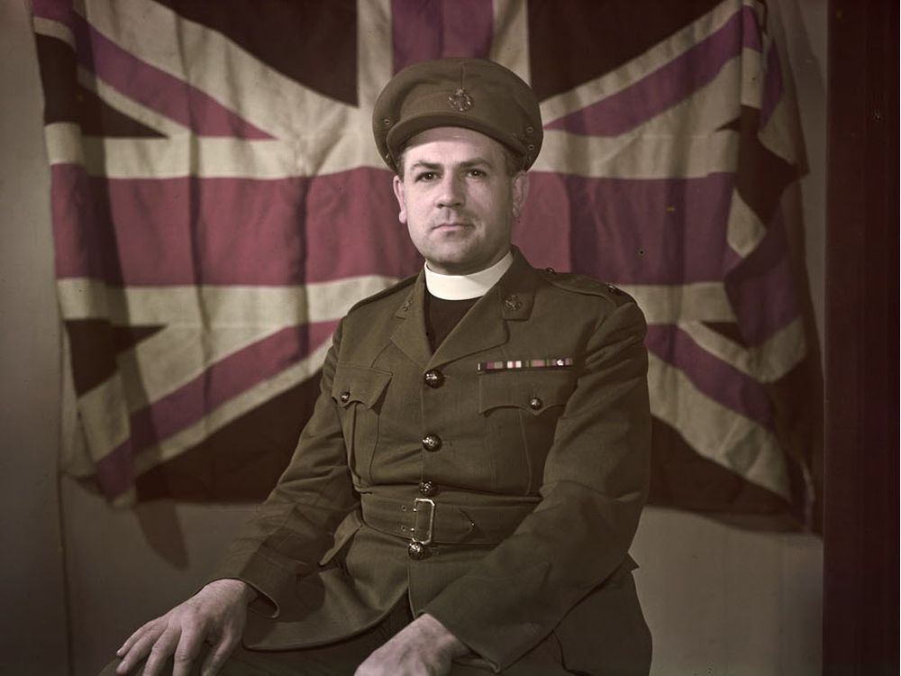 Dieppe at 75: Remembering the Canadian chaplain who earned a Victoria ...