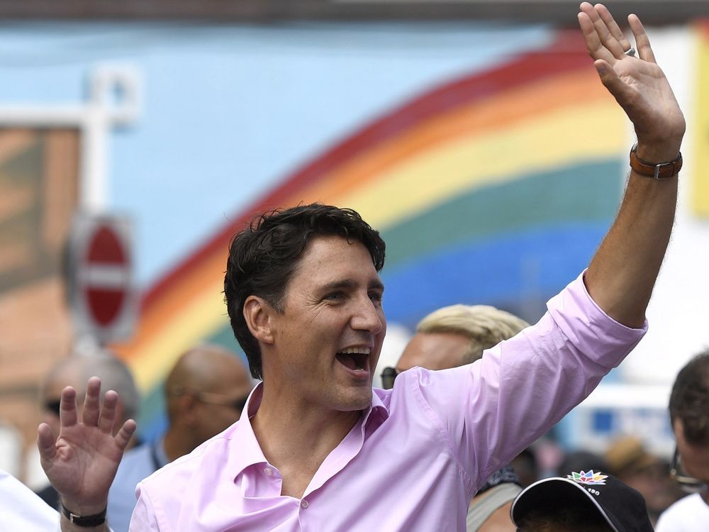 Capital Pride makes history as Vance, Trudeau take part in parade ...