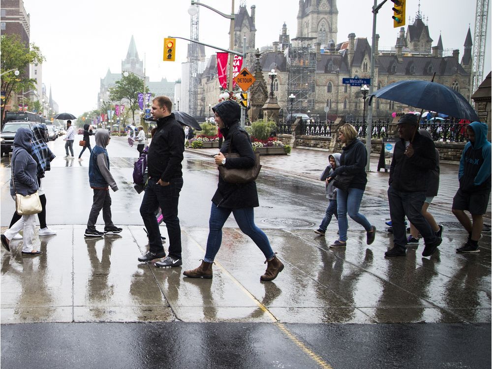 This could be the week that Ottawa beats nearly 150-year-old rain ...