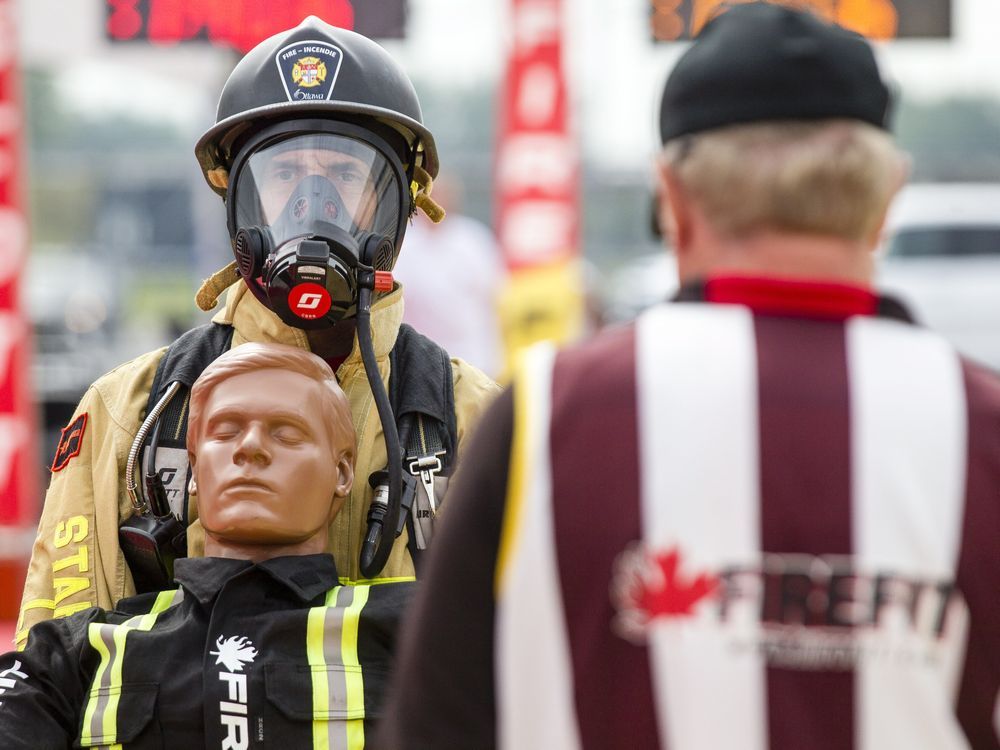 Photos: FireFit national championships (Wednesday, Sept. 6, 2017 ...