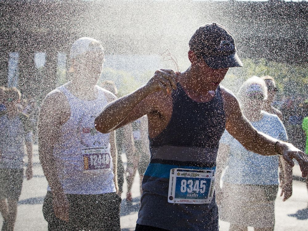 Hot enough: More than 21,000 in Canada Army Run despite Ottawa heat ...