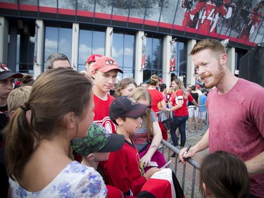 Photos: Ottawa Senators Fan Fest/Sunday, Sept. 17, 2017 | Ottawa Citizen