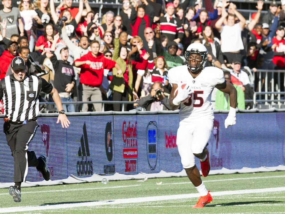 Photo Gallery: Ravens 33, Gee-Gees 30 in 2017 Panda Game, Sept. 30 ...