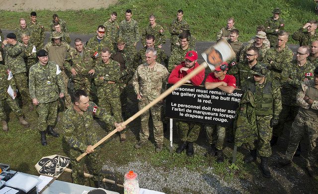 PHOTOS: Military shooters test their skills at Connaught Ranges ...