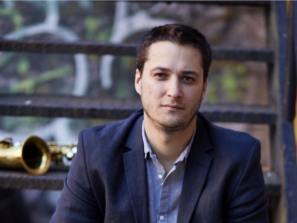 Montreal alto saxist Benjamin Deschamps balances tradition, modernity ...