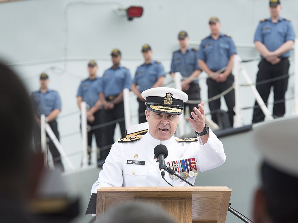 Navy commander Vice Admiral Ron Lloyd to open maritime conference ... Navy commander Vice Admiral Ron Lloyd to open maritime conference ...