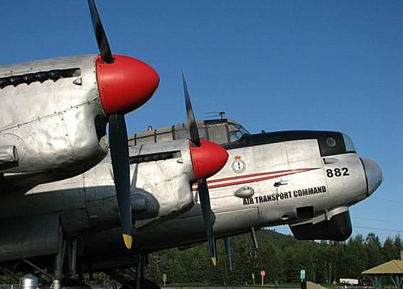 RCAF to help restore Lancaster bomber in preparation for its 100th ...