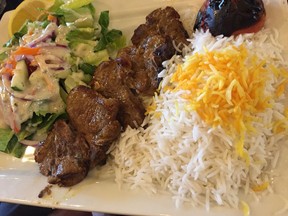 Dining Out: Persis Grill serves tasty and abundant Iranian dishes in ...