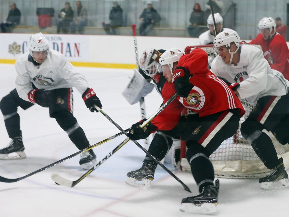 Senators' Colin White hopeful numbers add up in his favour | Ottawa Citizen