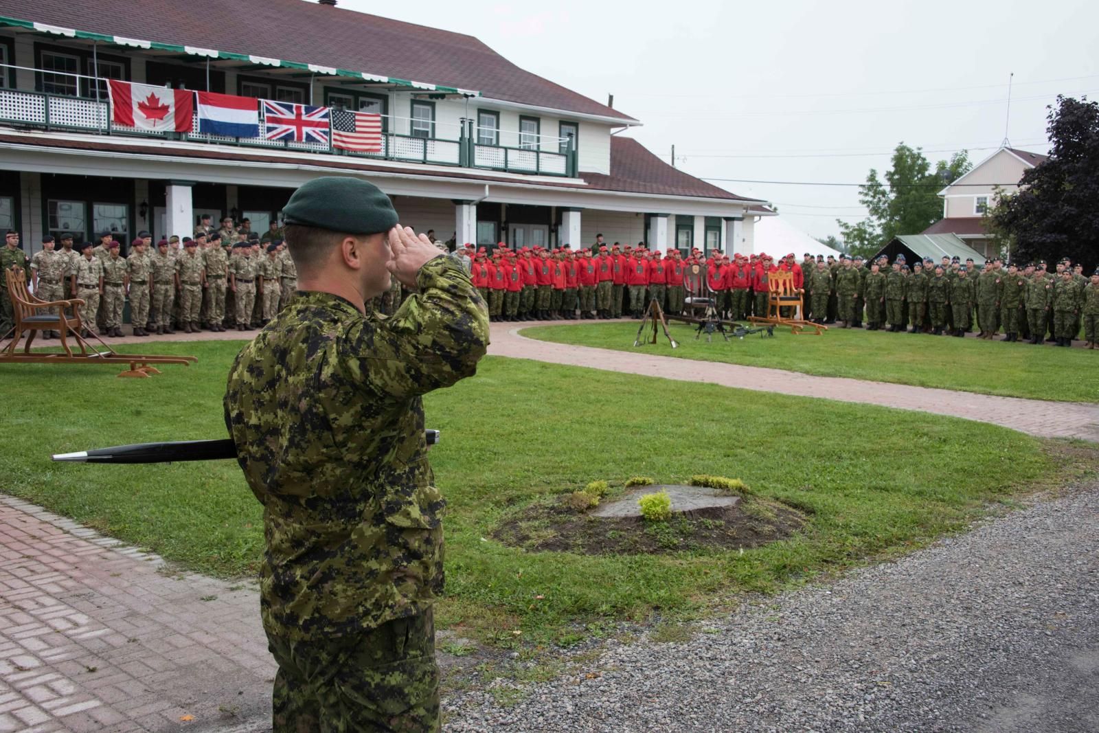 PHOTOS: Military shooters test their skills at Connaught Ranges ...