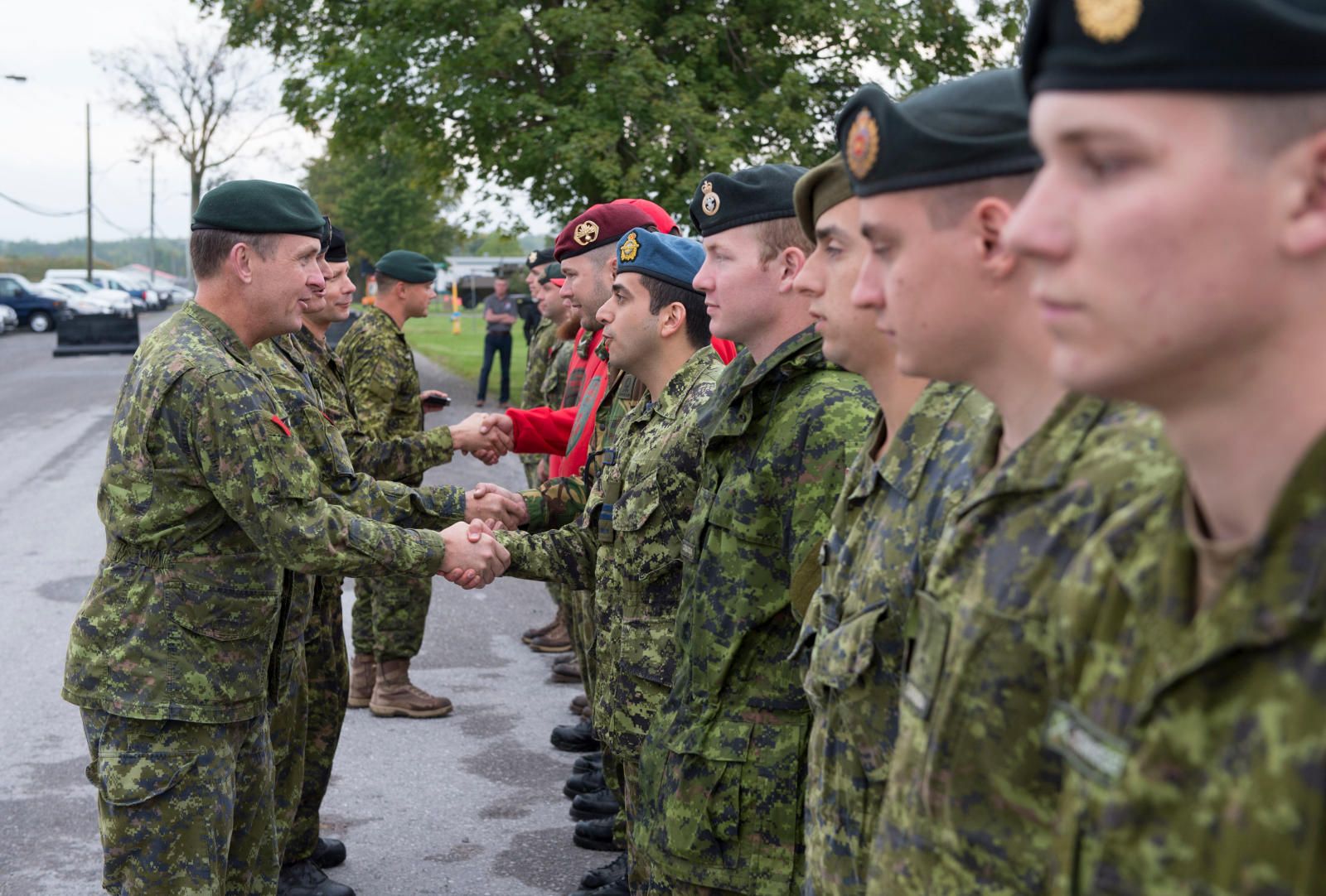 PHOTOS: Military shooters test their skills at Connaught Ranges ...
