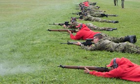 PHOTOS: Military shooters test their skills at Connaught Ranges ...