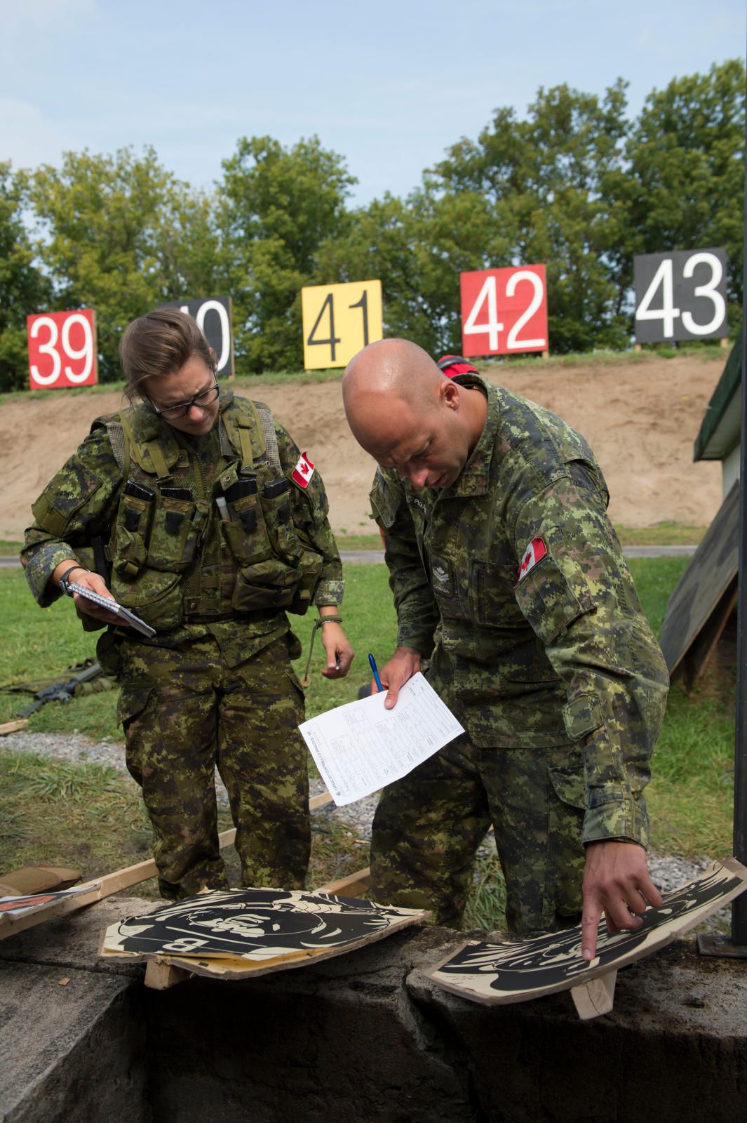PHOTOS: Military shooters test their skills at Connaught Ranges ...