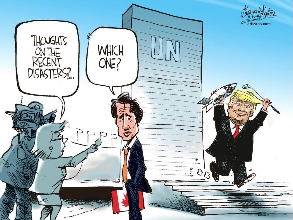 Editorial cartoons for September 2017 | Ottawa Citizen