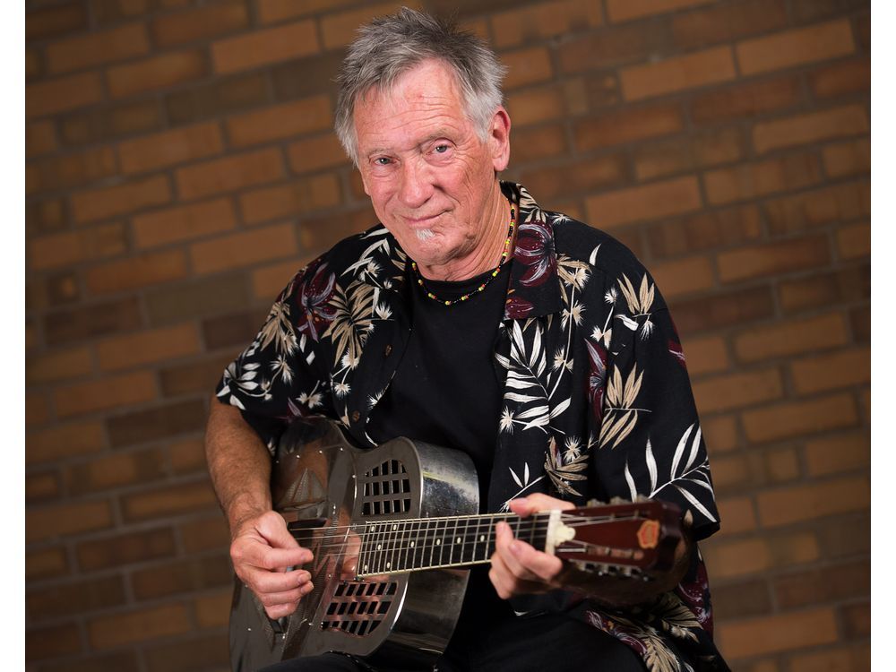 "Music keeps you rolling," says veteran bluesman Terry Gillespie as he ...