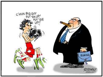 Editorial cartoons for September 2017 | Ottawa Citizen