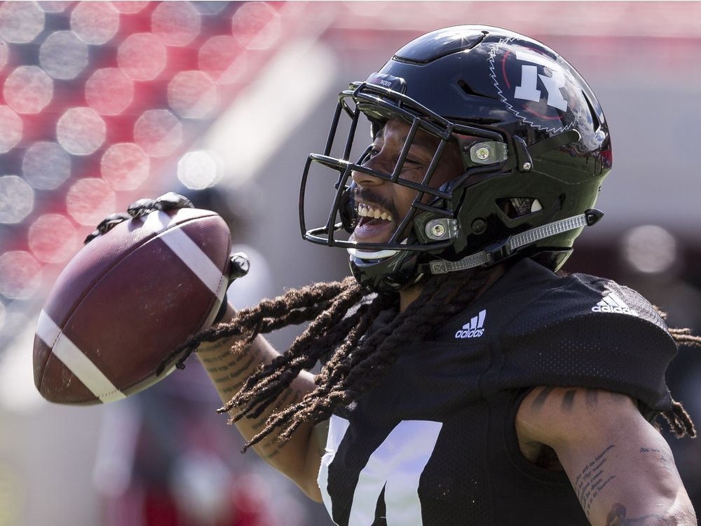Love of the game drives Redblacks DB Sherrod Baltimore | Ottawa Citizen