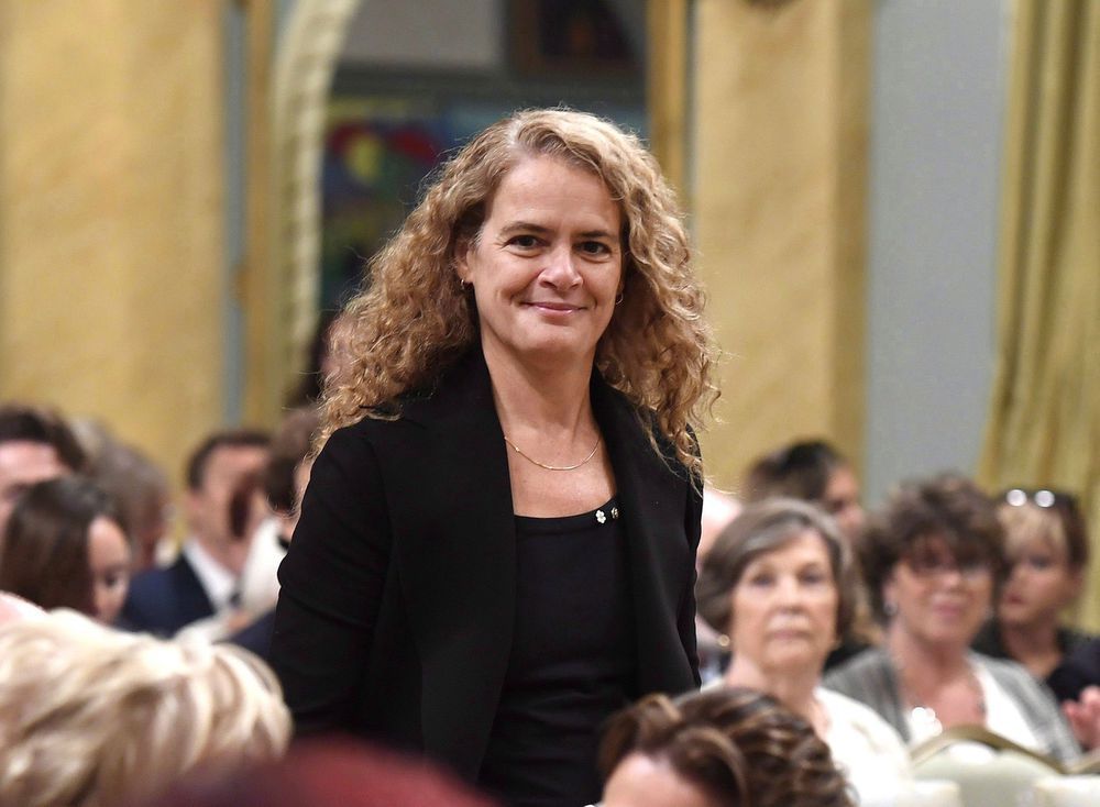 Former astronaut Julie Payette sworn in as Canada’s 29th Governor General | Ottawa Citizen