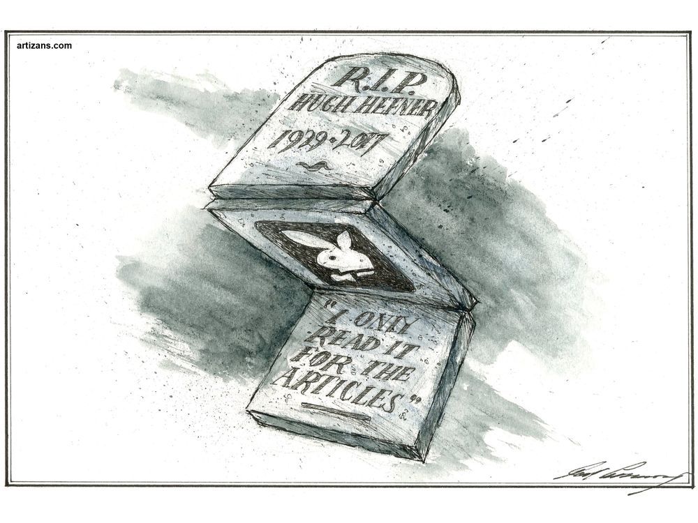 Editorial cartoons for September 2017 | Ottawa Citizen