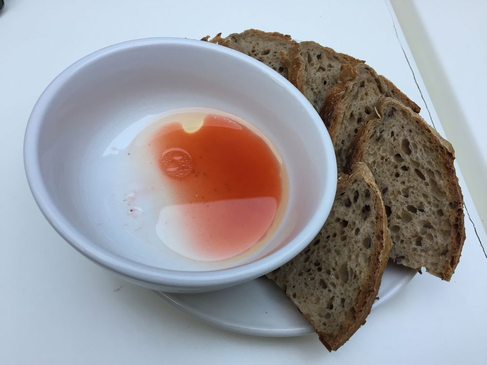 Dining Out: Delicious, veg-forward dishes at the larger, stone-walled ...