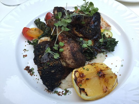 Dining Out: Delicious, veg-forward dishes at the larger, stone-walled ...