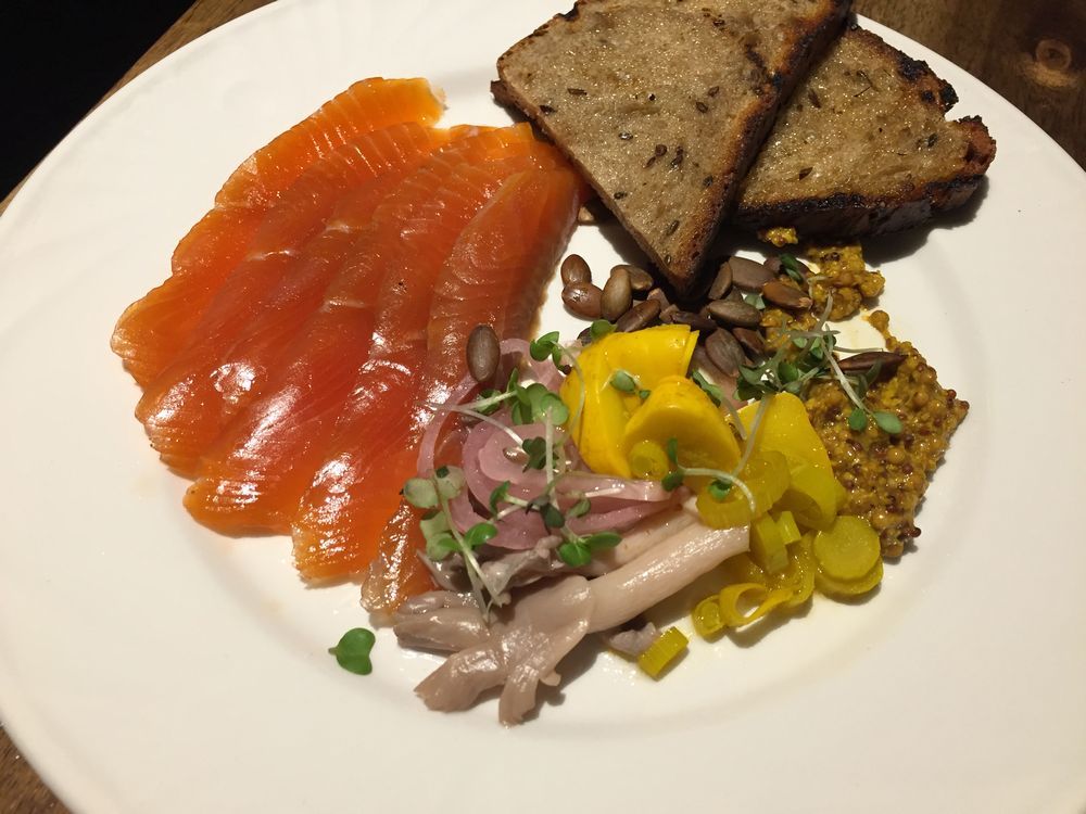 Dining Out: Delicious, veg-forward dishes at the larger, stone-walled ...