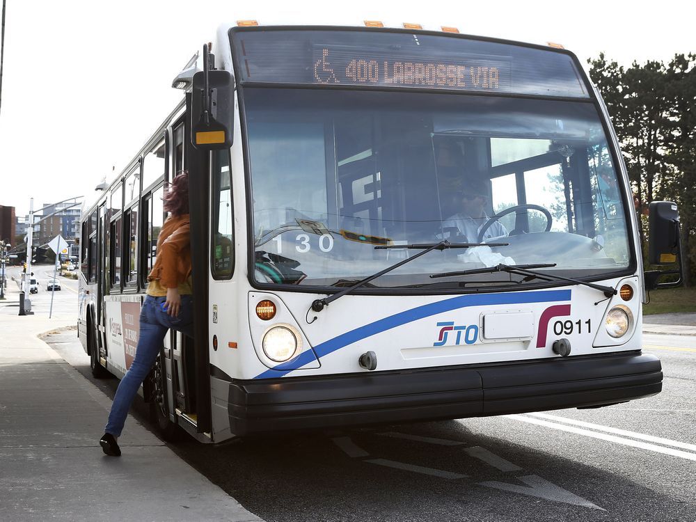 'Erratic' STO driver arrested in Gatineau for drunk driving, assault ...