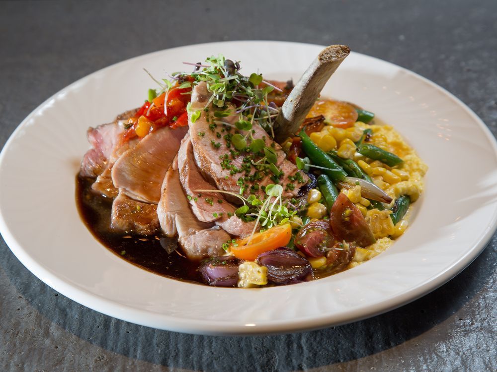 Dining Out: Delicious, veg-forward dishes at the larger, stone-walled ...