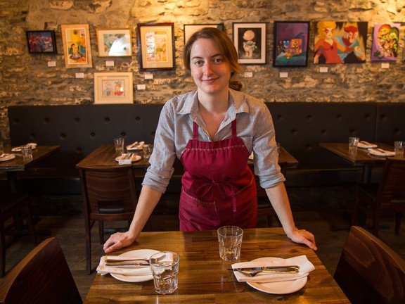 Dining Out: Delicious, veg-forward dishes at the larger, stone-walled ...