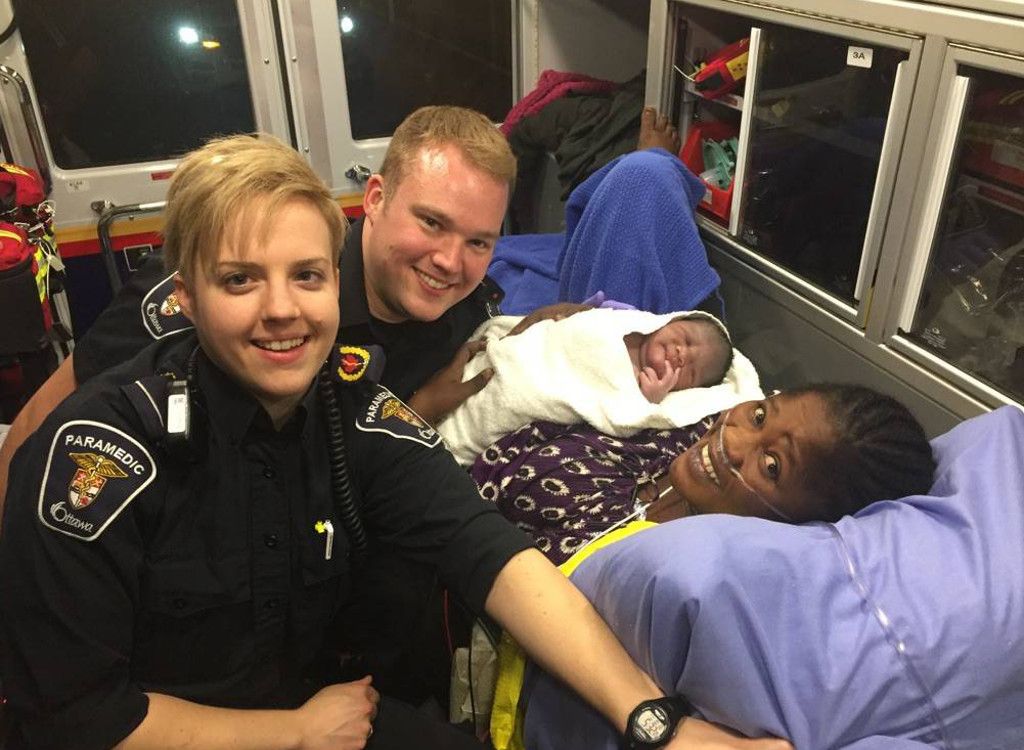 Mom and baby healthy after speedy delivery by paramedics | Ottawa Citizen