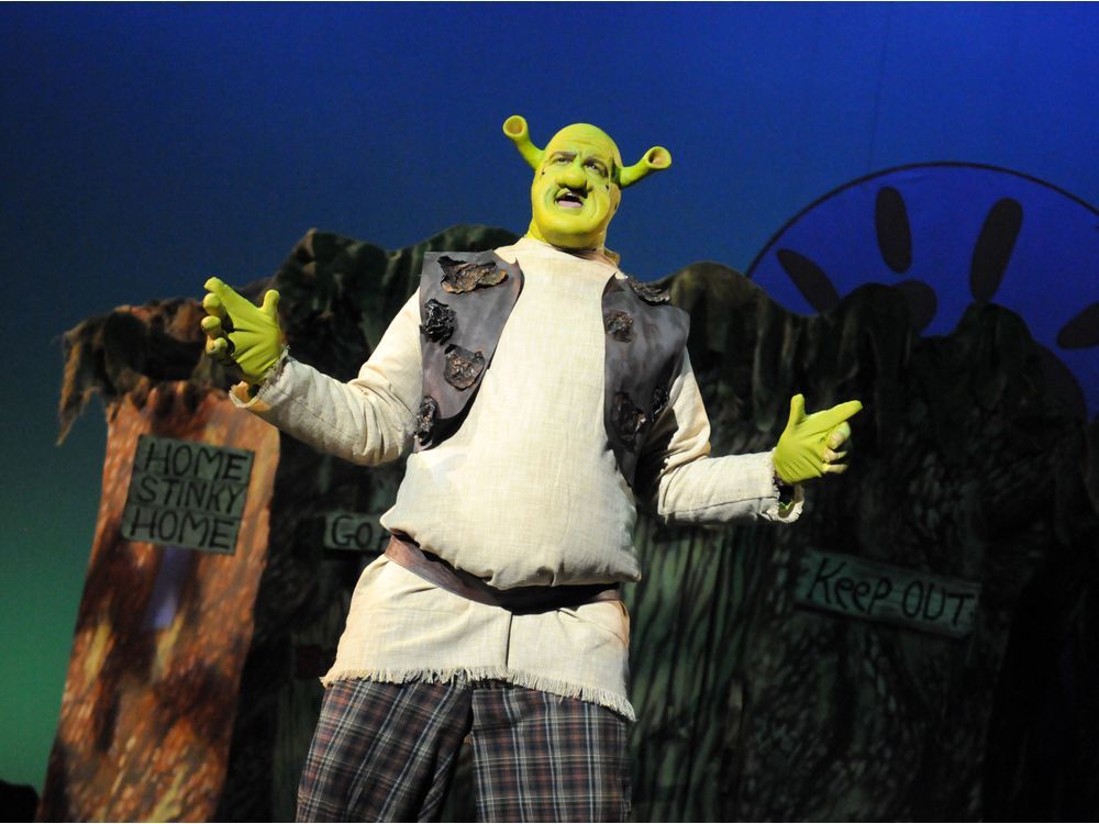 For production of Shrek The Musical, Orpheus Musical Theatre Society ...