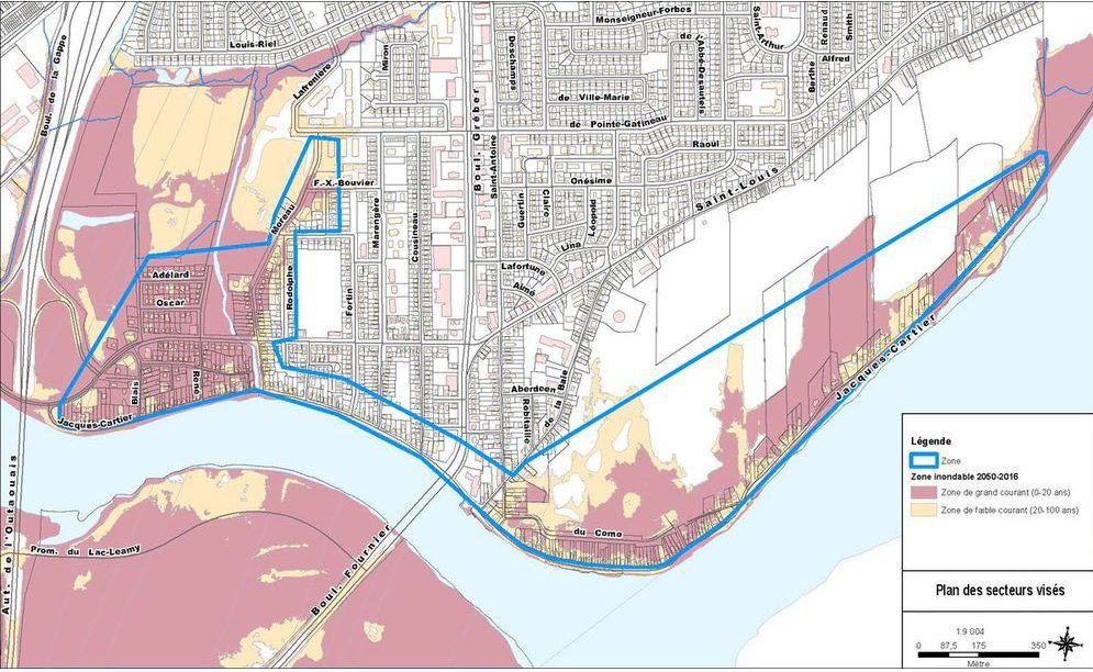 Quebec allows rebuilding in heart of Gatineau flood zone | Ottawa Citizen
