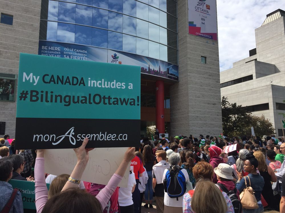 Bilingual Ottawa groups claim victory with provincial bill to enshrine ...
