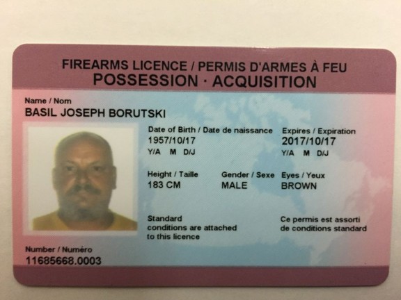 Borutski carried firearms possession licence on day of killings ...