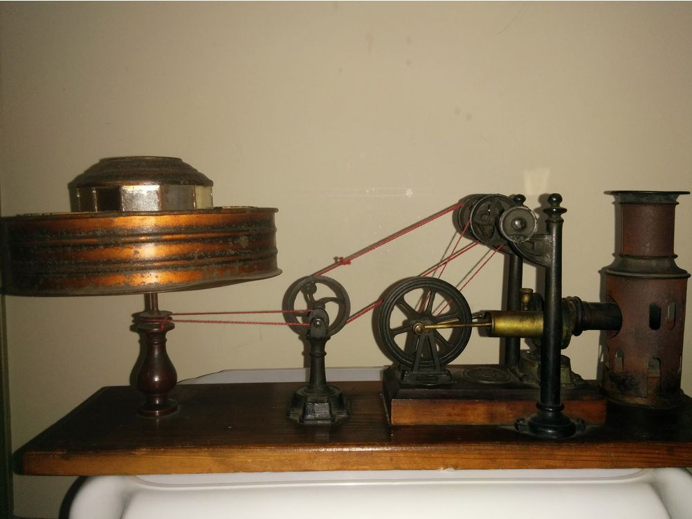 Antiques: Rare steam powered animation viewer valued at $6000 | Ottawa ...