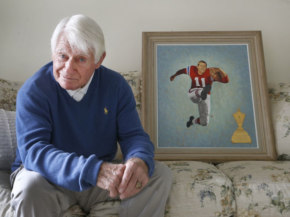 Football glory days a fading memory for Ronnie Stewart | Ottawa Citizen