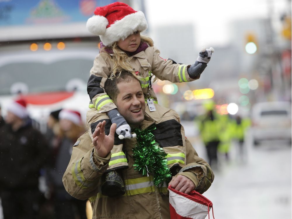 Photos: Help Santa Toy Parade 2017 | Ottawa Citizen