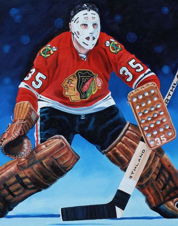 Tony Harris's year of painting furiously: The Ottawa artist has ...