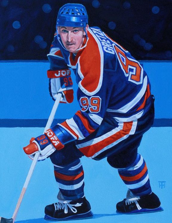 Tony Harris's year of painting furiously: The Ottawa artist has ...