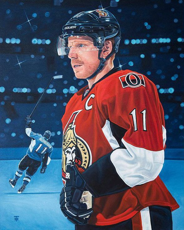 Tony Harris's year of painting furiously: The Ottawa artist has ...